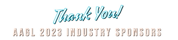 AAGL 2023 Global Congress - Nashville, TN - Nov 5—8, 2023